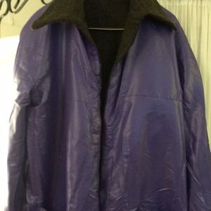 FuturWare Lab | Jackets & Coats | One Of A Kind Wool Zipper Purple ...